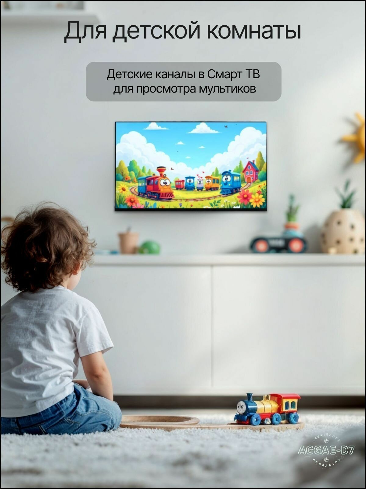 Телевизор телевизор 24 дюйма 24 HD, черный, белый
