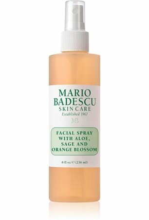 Спрей для ухода за кожей mario badescu facial spray with aloe, sage and orange blossom, 236 мл