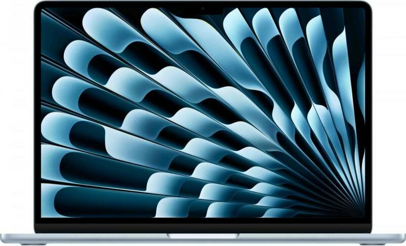 Macbook Air 13" (M5/16/1Tb) Sky Blue /MDHJ4/ RU клавиатура