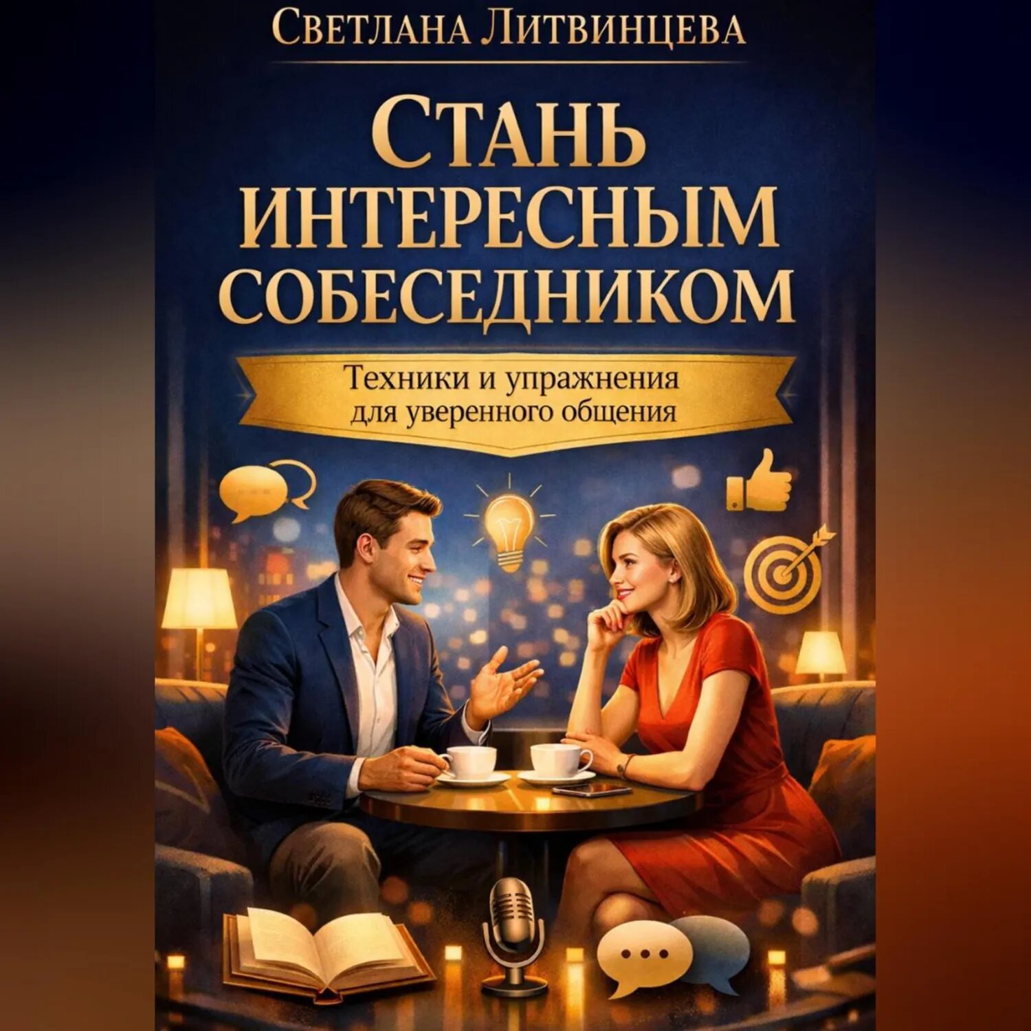 Стань интересным собеседником. Техники и упражнения для уверенного общения [Аудиокнига]
