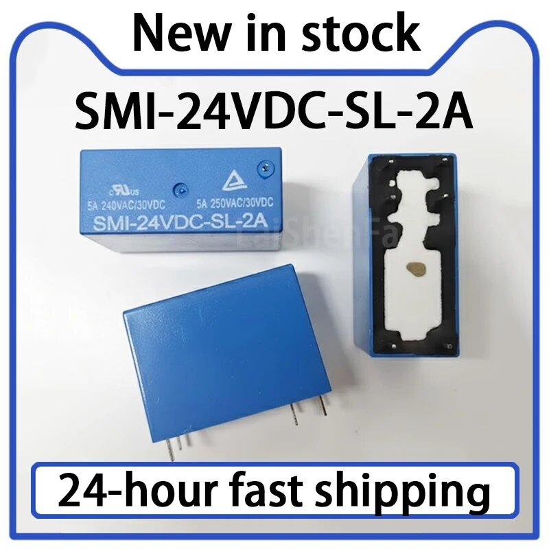 Реле SMI-24VDC-SL-2A 5 шт