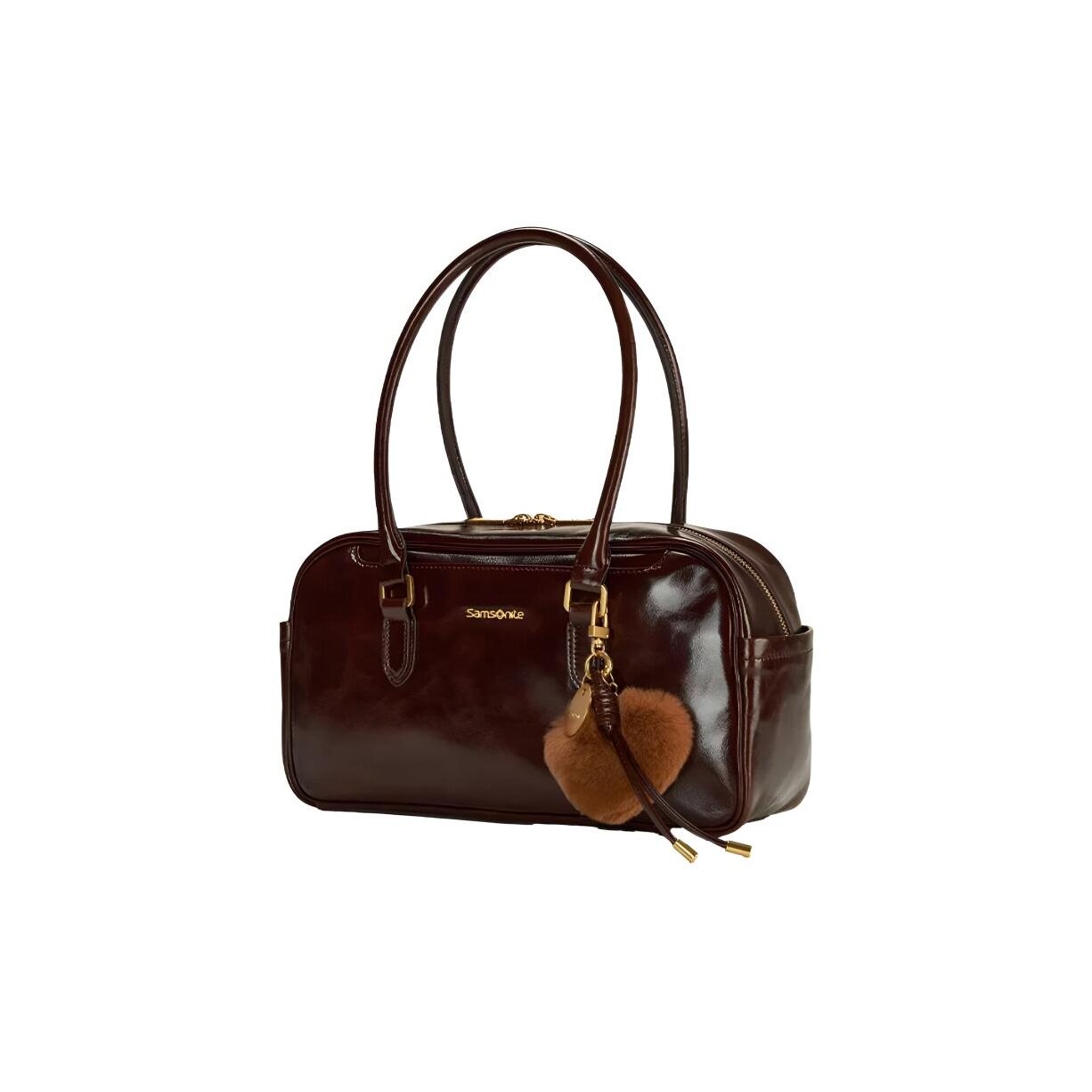 Сумка Samsonite, шоколад — фото 1