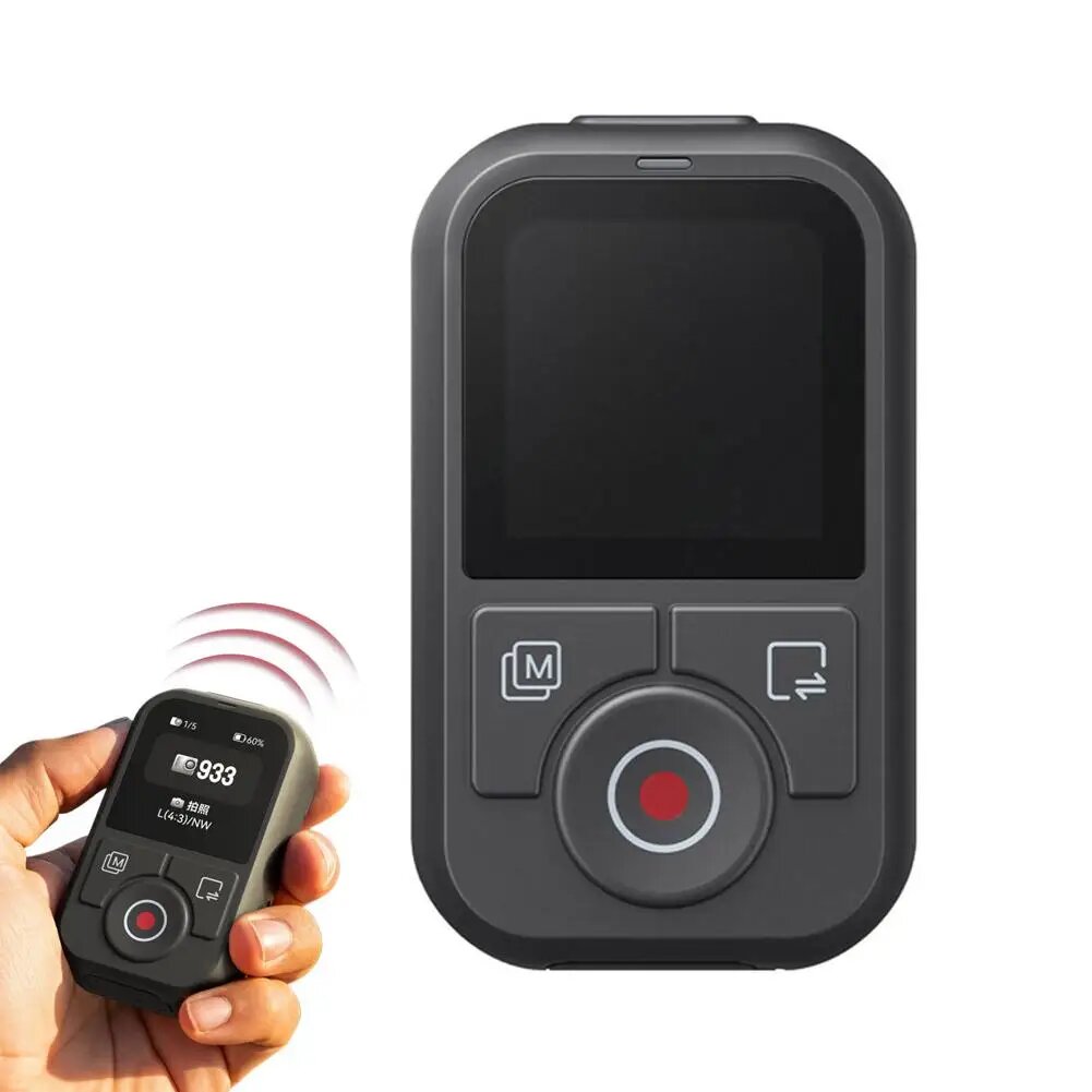 Беспроводной Bluetooth-пульт дистанционного управления TELESIN T13 для DJI OSMO Action 6/5 Pro/4/OSMO 360