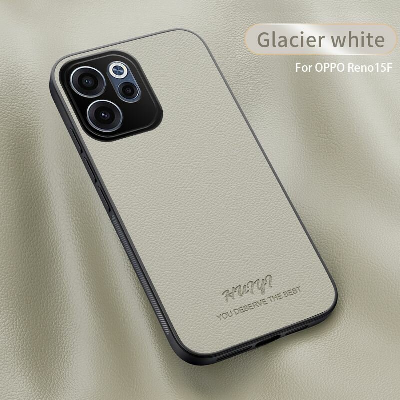 Чехол для OPPO Reno15F / Оппо Рено 15F Высококачественная кожа антиударный чехол