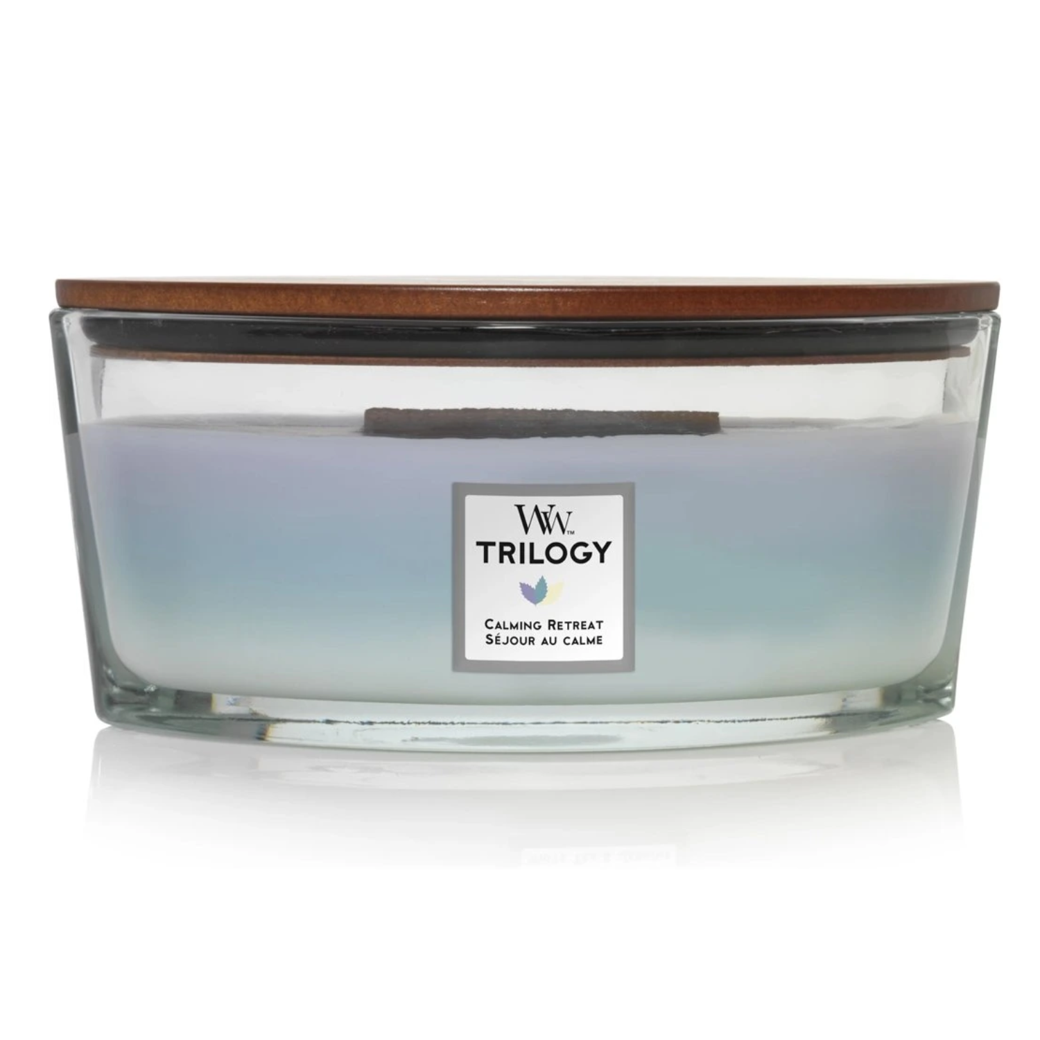 Ароматическая свеча WoodWick "Спокойствие/CALMING RETREAT" 76965