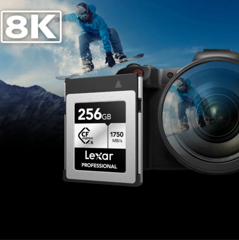 Карта памяти Lexar CFexpress Type B Professional 256GB Silver Series