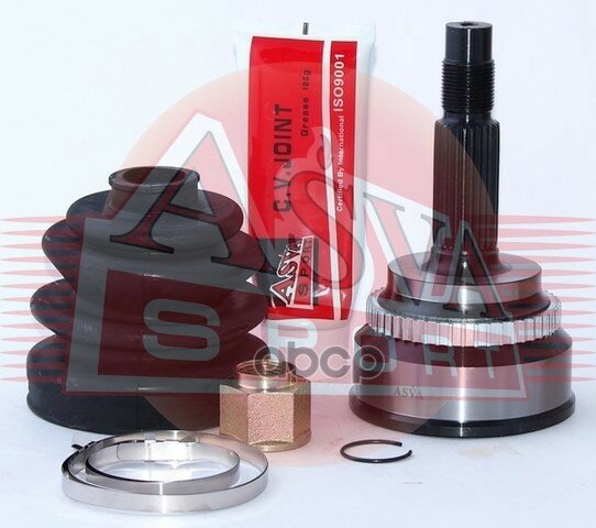 TOYOTA ESTIMA PREVIA ACR30/40, ALPHARD, KLUGER ШРУС наружный 27x63.3x26 ASVA арт. TY-61A48