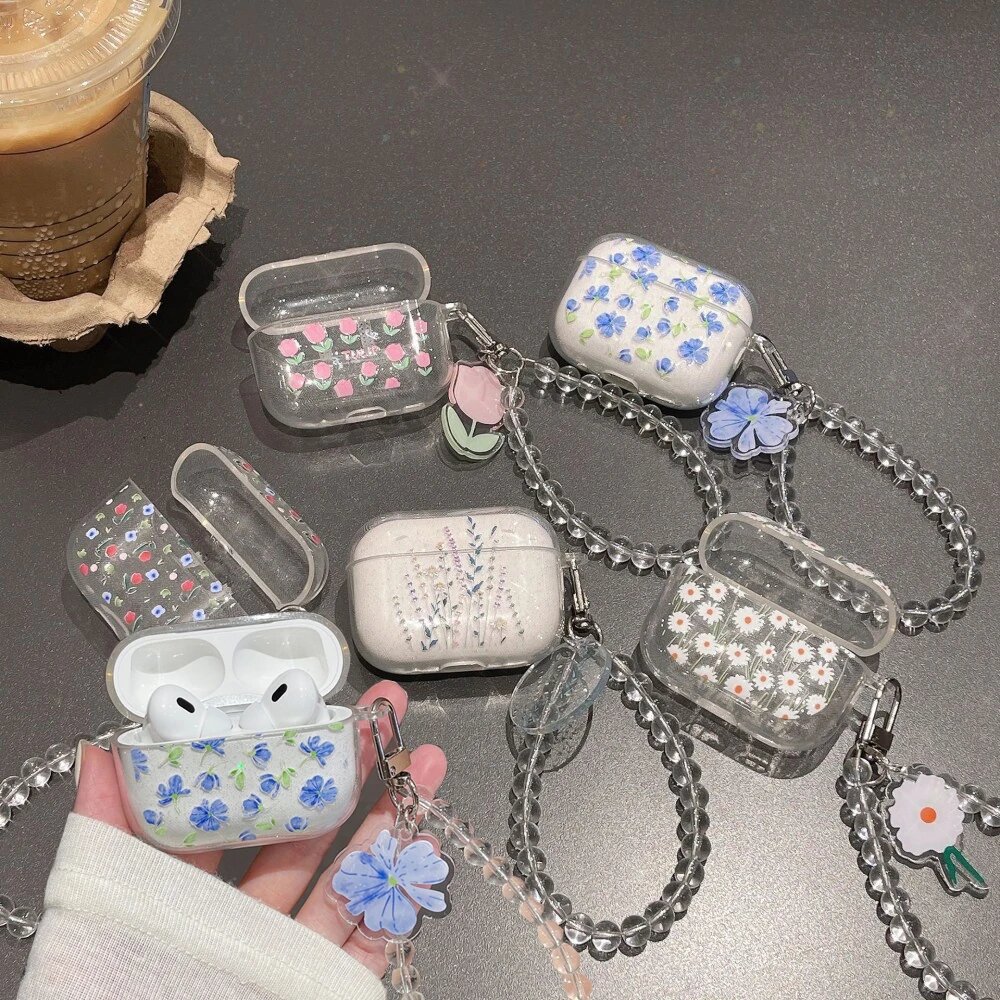 Чехол для AirPods 4 Clear BASNEWUP — фото 1