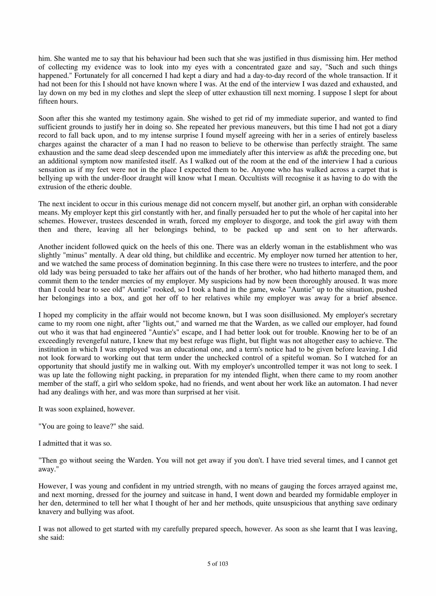 Psychic Self Defense — фото 1