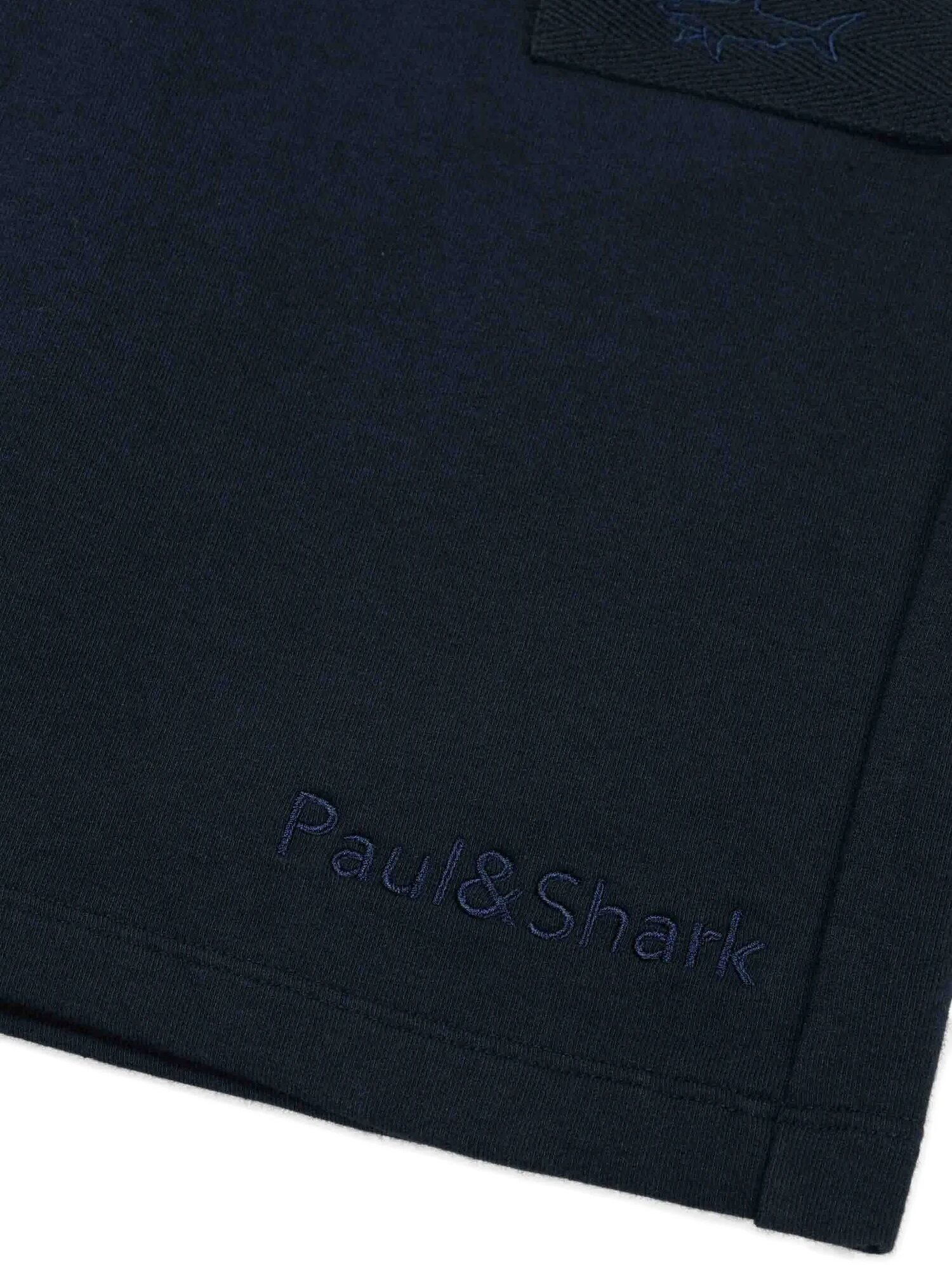 Шорты Paul & Shark Logo-patch track shorts, размер 4 года, синий — фото 1