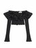 Блуза Blumarine, размер 40, black / black