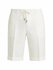 Шорты PESERICO Drawstring turned-up shorts, размер 54, white