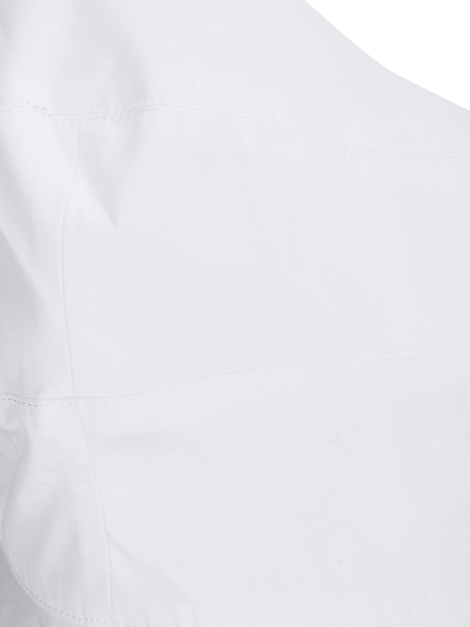 Топ ROHE Bustier peplum top, размер 36, white — фото 1