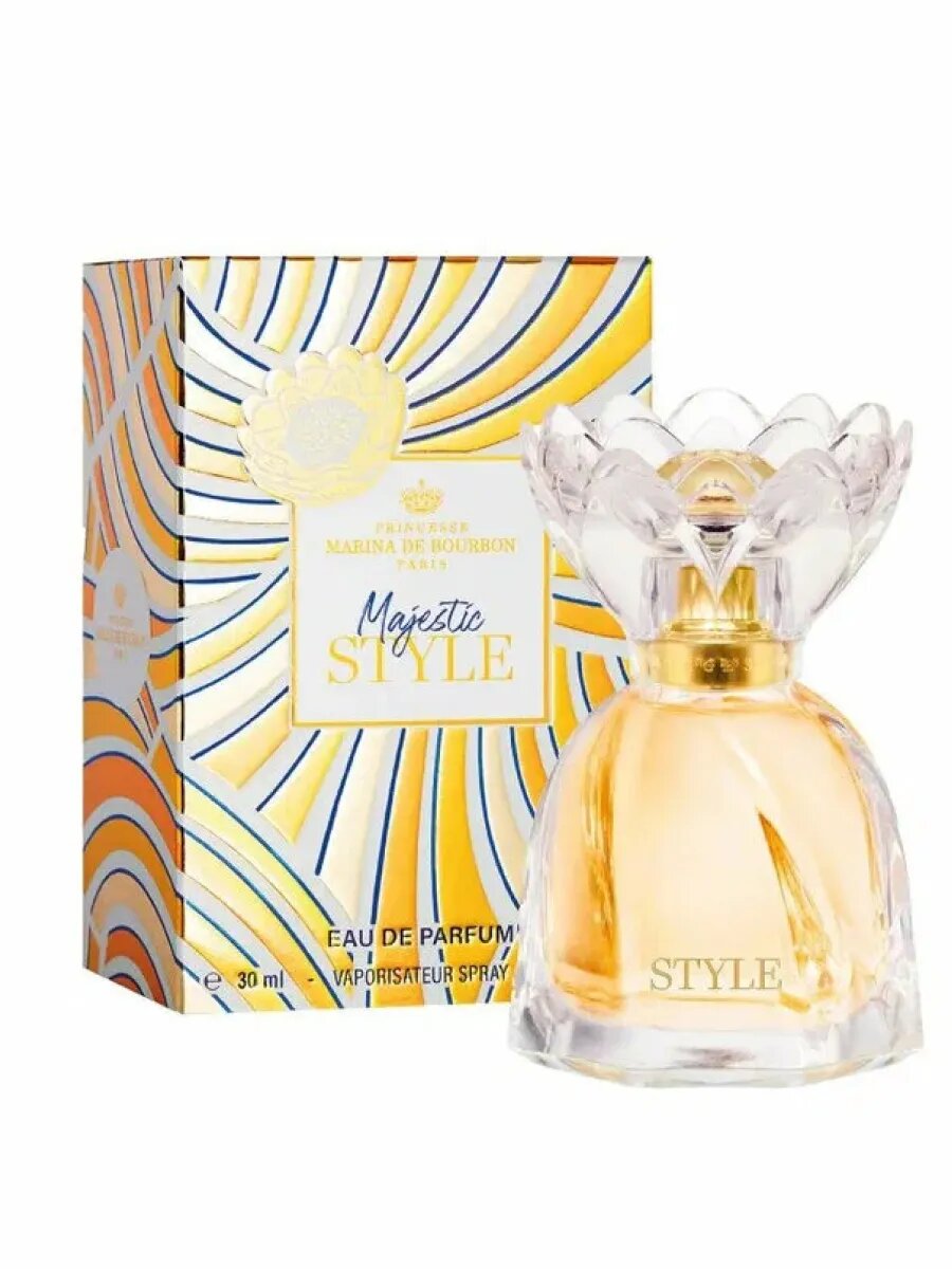 Духи Marina de Bourbon "Majestic Style", женские, цветочные, 30 мл