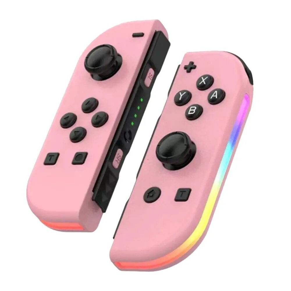 Беспроводной игровой контроллер Joycon для Nintendo Switch/Oled/Lite/ПК с функцией пробуждения Bluetooth-геймпада