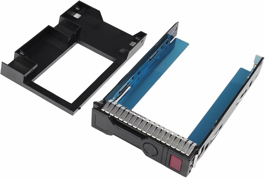 Салазка адаптер HP 651314-001 651320-001 2.5" SSD для 3.5" SAS, SATA Hard Drive Adapter Compatible