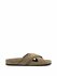 Босоножки Tom Ford T logo crossover sandals, размер 41, разноцветный