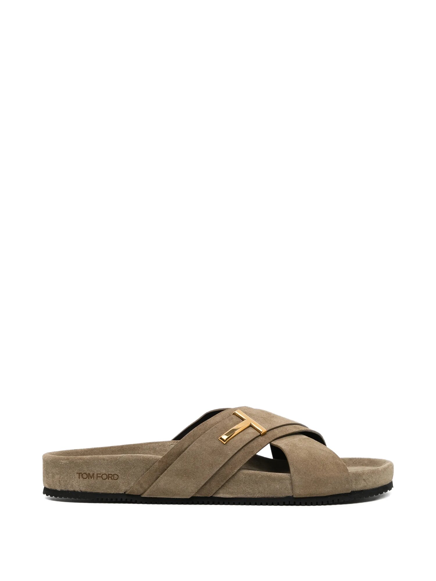Босоножки T logo crossover sandals