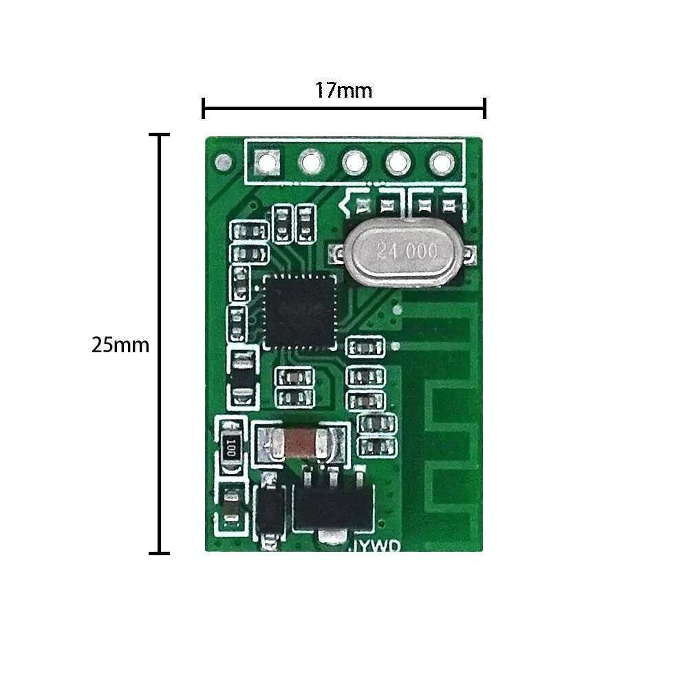 Bluetooth аудио модуль HZWDONE