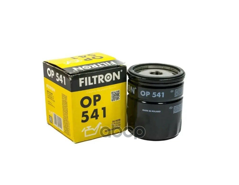Фильтр масляный Filtron арт. OP541