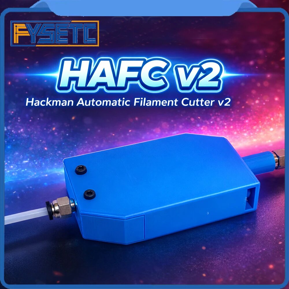 Комплект автоматического отрезателя нити FYSETC Hackman V2 для 3D-принтеров