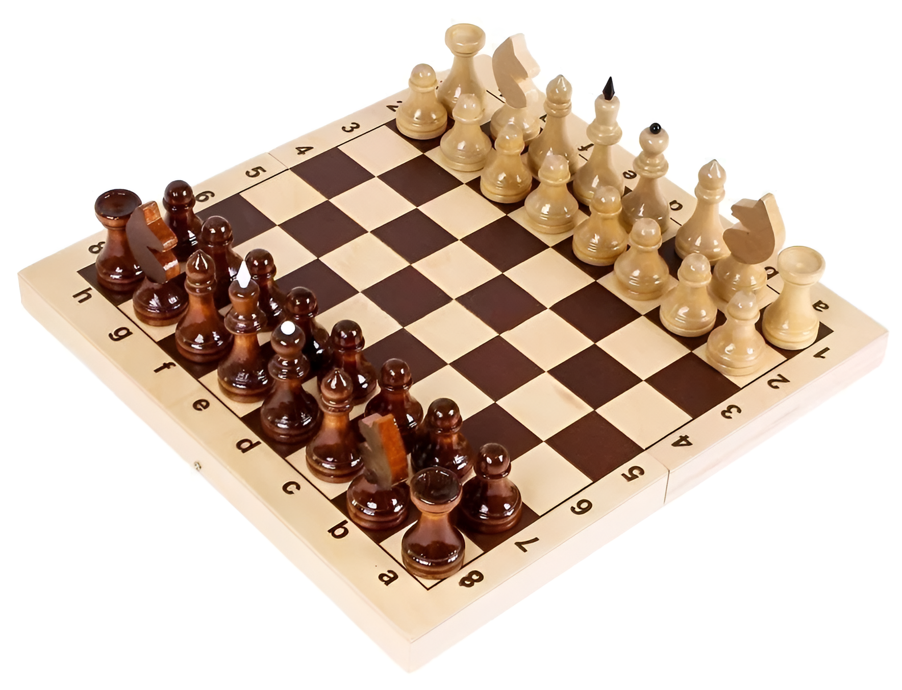 Орловская ладья Шахматы Кировские игровая доска 29×29 см в комплекте