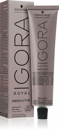Краска для волос Schwarzkopf Professional IGORA Royal Absolutes, оттенок 7-60 средний блонд шоколадный натуральный, 60 мл