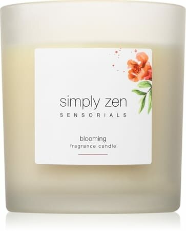 Свеча Simply Zen Sensorials Blooming Fragrance Candle, унисекс, 120 г