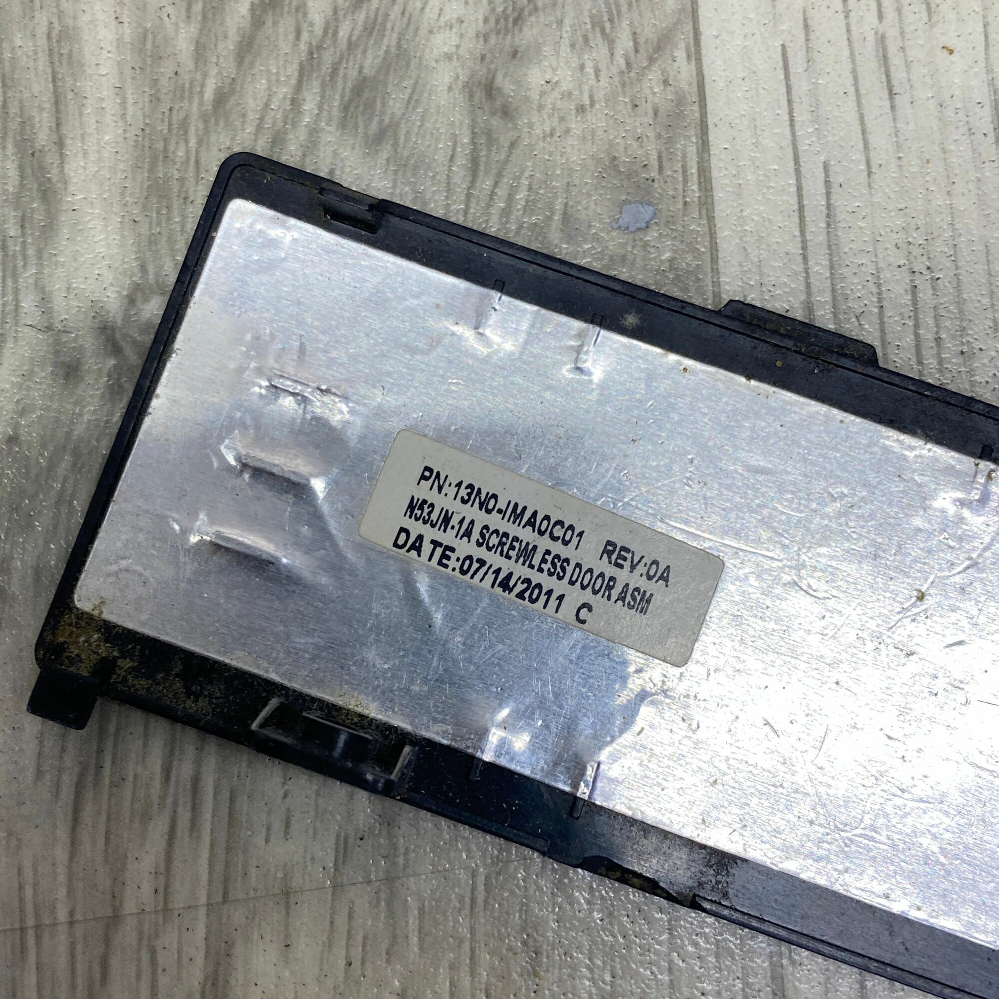 Заглушка Asus N53J — фото 1