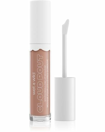 Губная помада Wet n Wild Cloud Pout Marshmallow Lip Mousse, оттенок Fluffernutter, 3 мл
