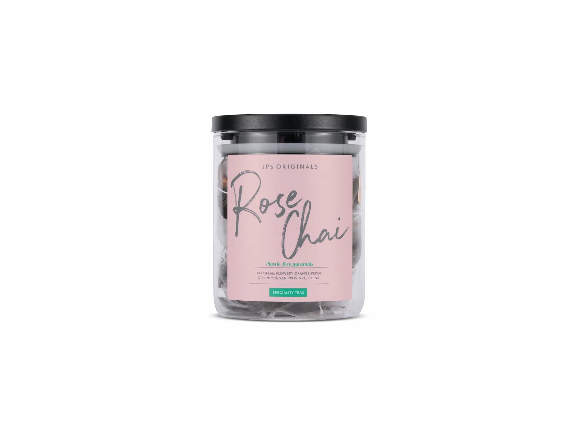 Jp's Originals Чай в пакетиках ROSE CHAI - DAILY DRINKER, 30шт