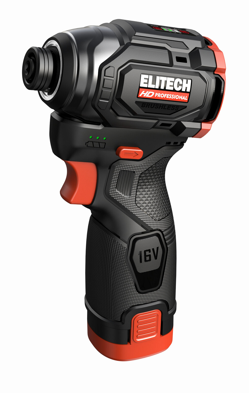 Винтовёрт аккумуляторный ELITECH HD CS 1602L 16В, 160Нм, 2х2Ач