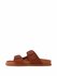 Шлёпанцы GEOX Buckle-strap slides, размер 37 EU, orange