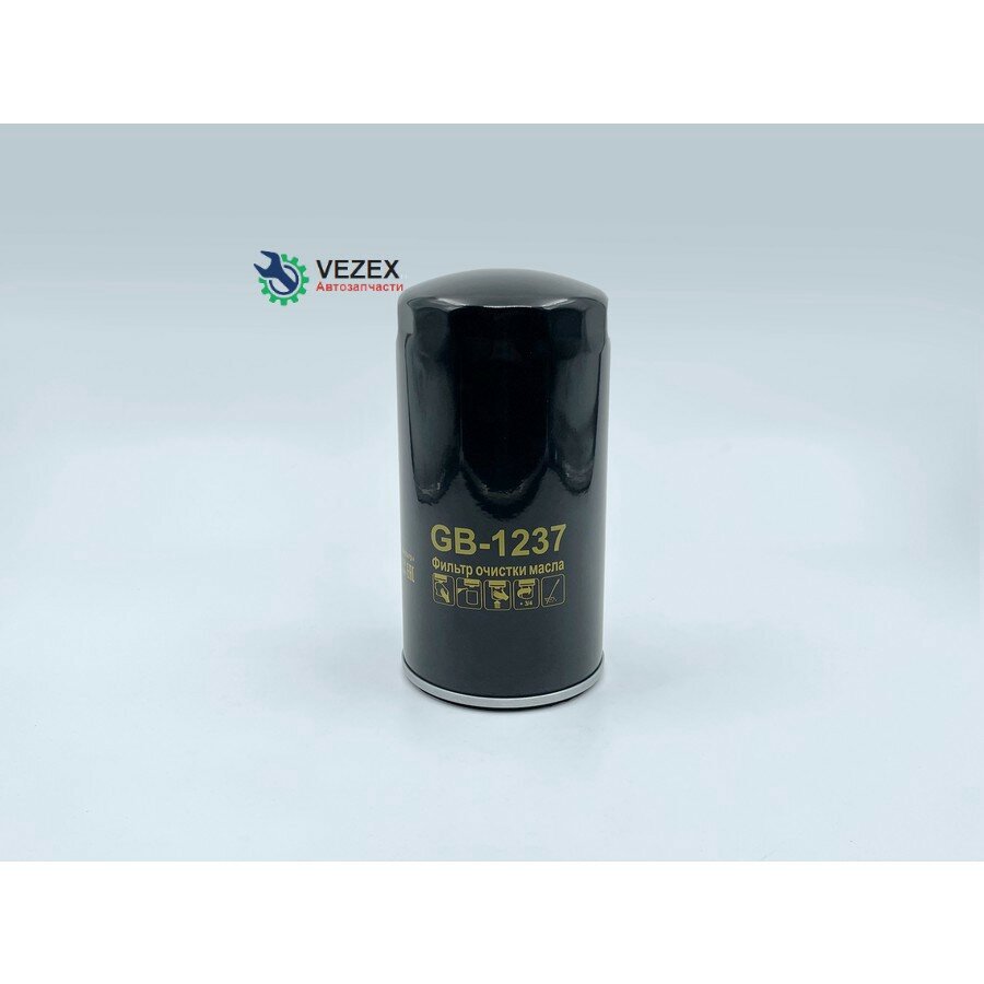 BIG FILTER GB1237 фильтр масляный!\ Iveco EuroCargo 8060 98-01/EuroStar/EuroTech 92-02