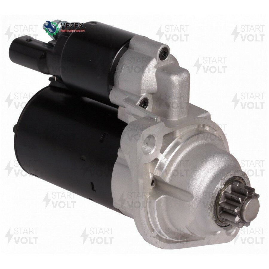STARTVOLT LST1803 стартер! 12V 1.1KW 10T\ Audi A1, VW Golf/Touran, Skoda Octavia 1.4-2.0TSi 04>