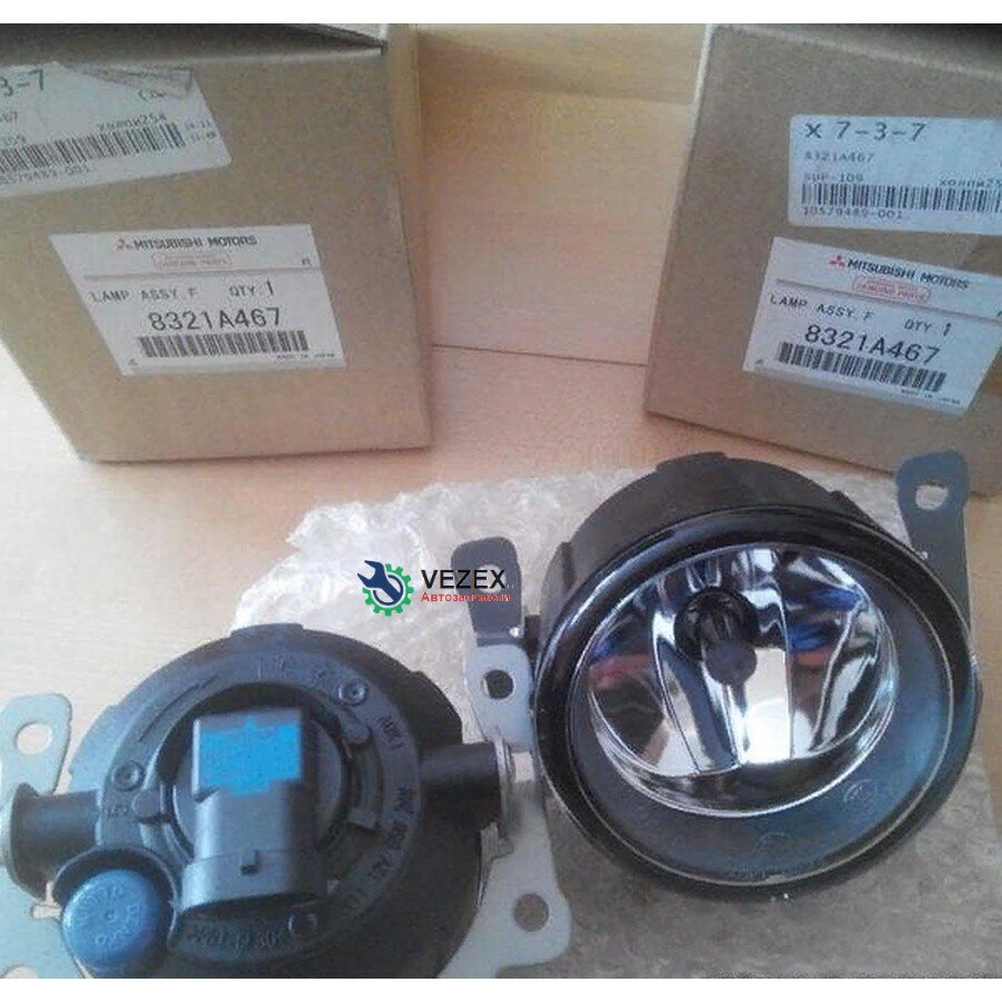MITSUBISHI 8321A467 фара противотуманная!\ Mitsubishi ASX/Outlander 08-12
