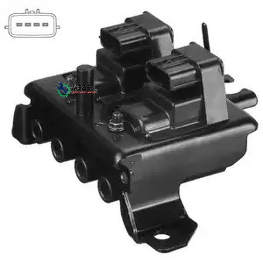 DELPHI GN1055412B1 катушка зажигания!\ Mazda MX-5 II/III 1.8i 00>