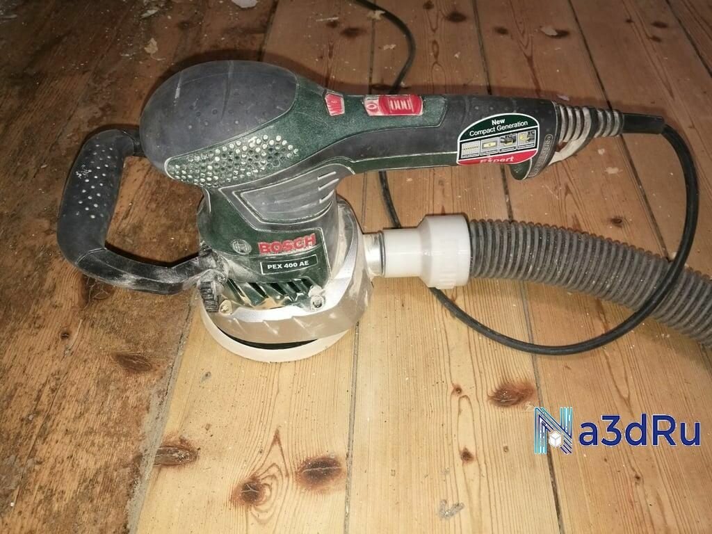 Адаптер для пылесоса Bosch PEX 400 — фото 1