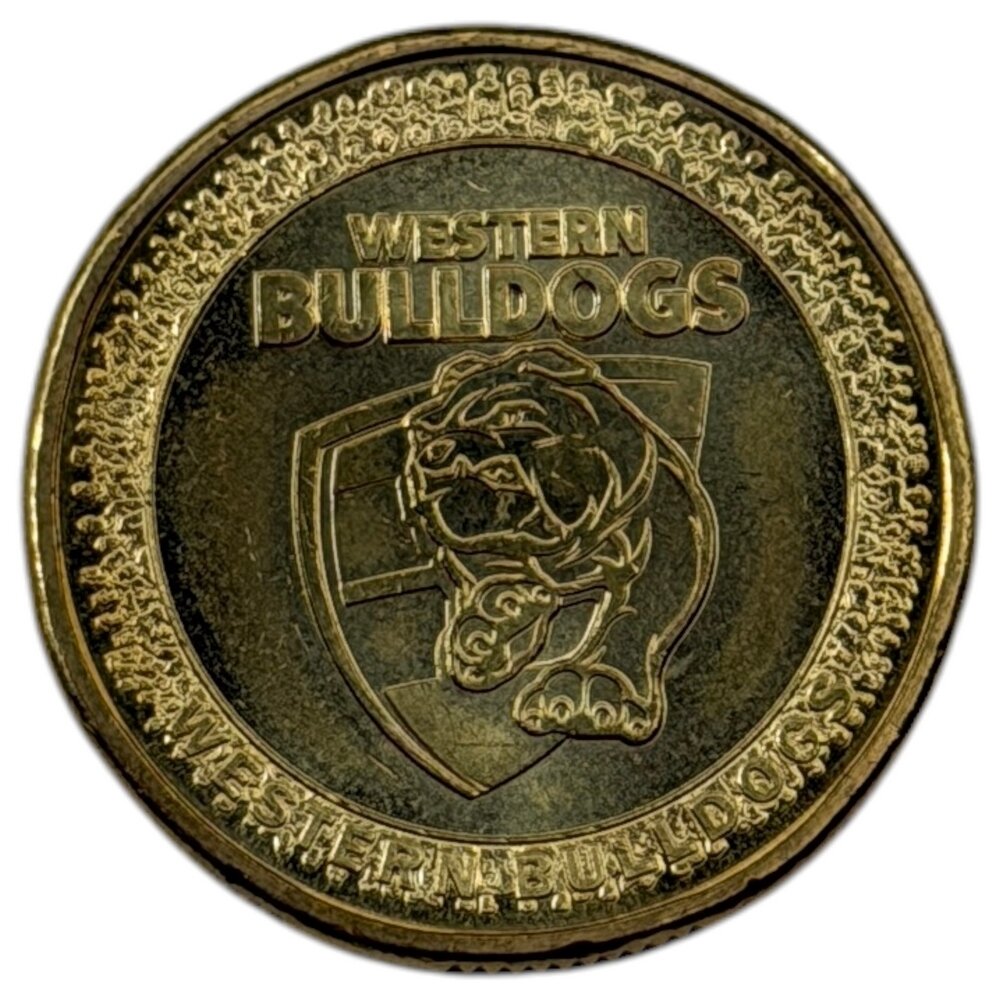Австралия 1 доллар 2023 г. (Австралийская футбольная лига - Western Bulldogs)