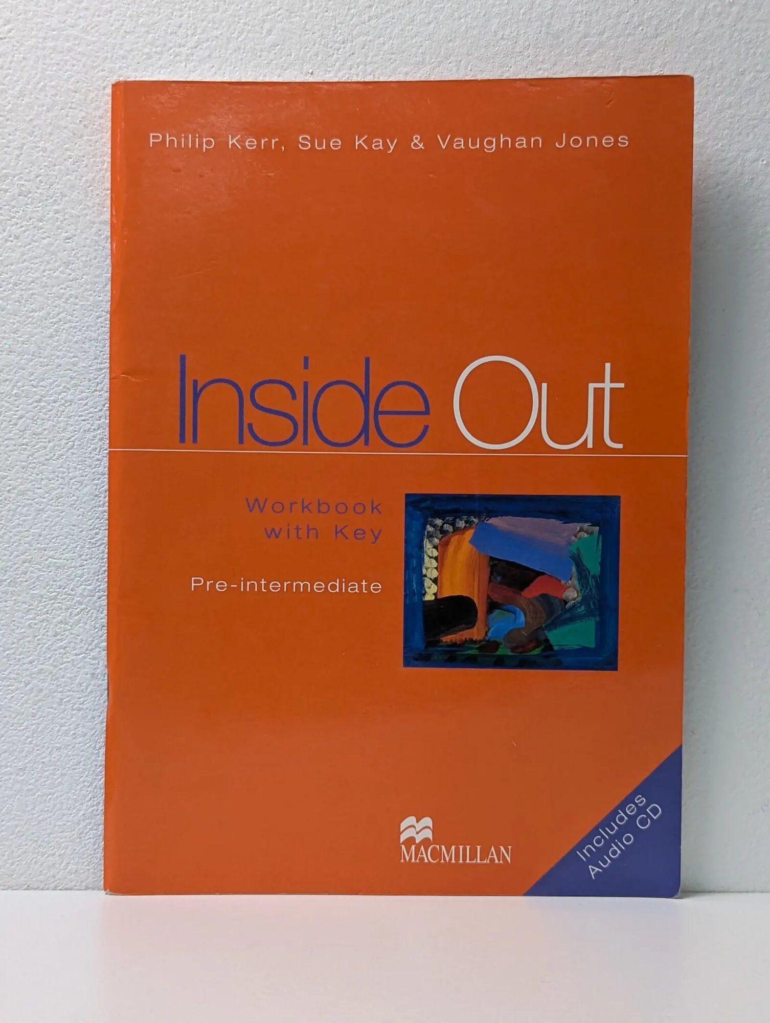 Inside Out. Workbook with Key Kerr Philip, Kay Sue, Jones Vaughan 2009