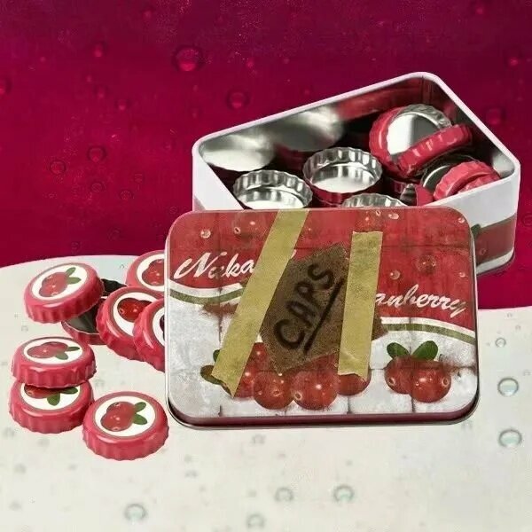 Fallout Cola Caps 20 Набор DPI Игровая периферия