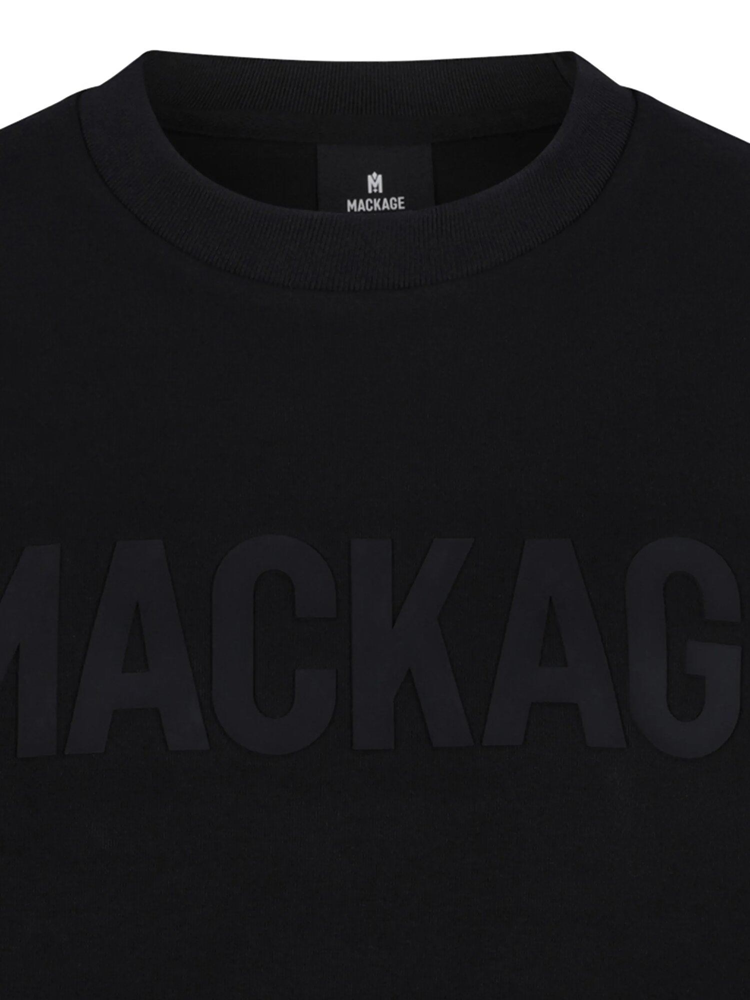 Свитер Mackage Logo-print sweater, размер 50, , black/black — фото 1