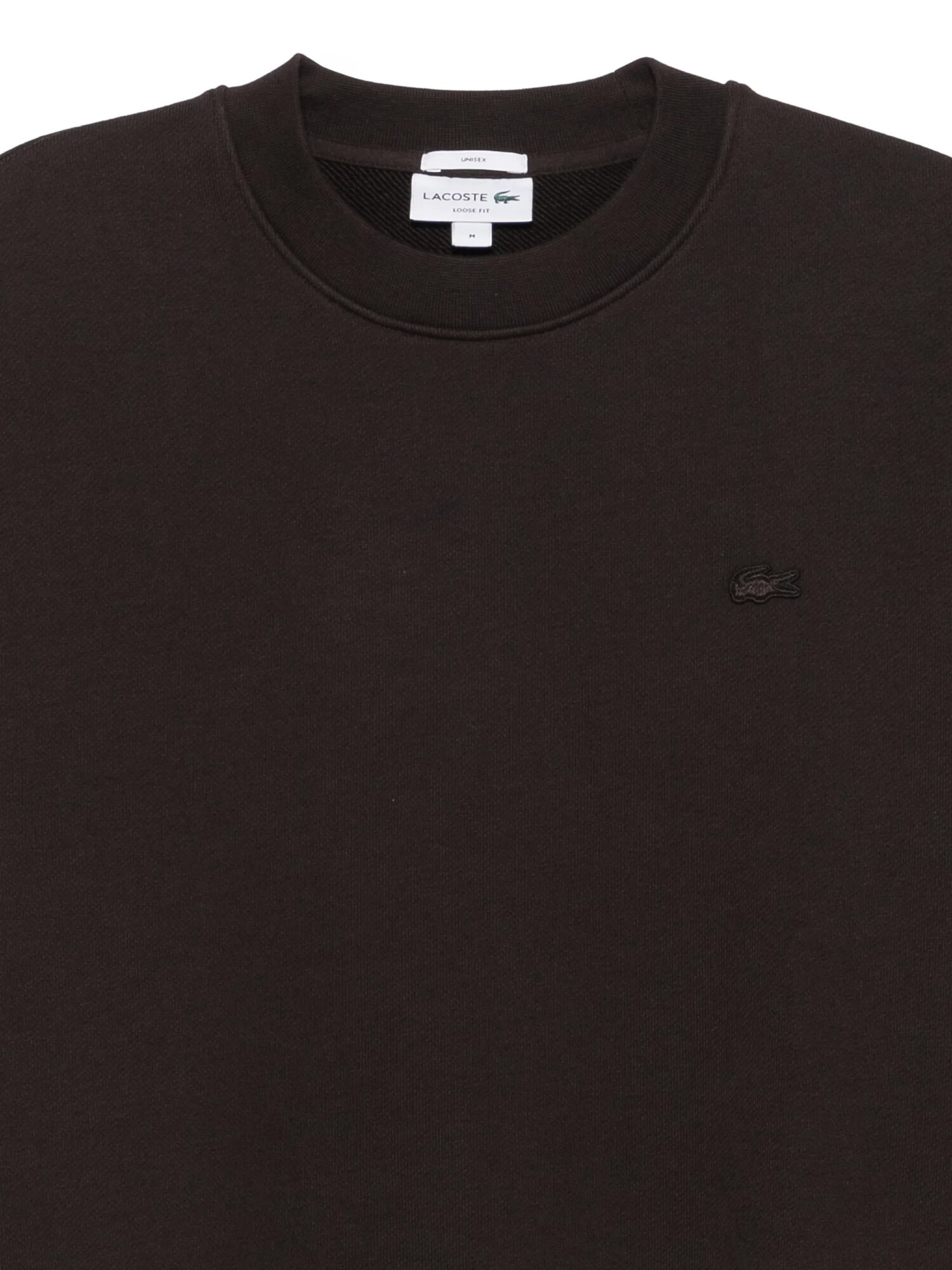 Толстовка LACOSTE Logo-patch sweatshirt, размер XL — фото 1