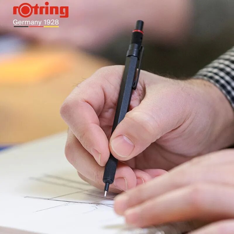 ROtring 600 Синий Металлический Корпус 0.5 мм Шариковая Ручка Ручка Germany 1928 — фото 1