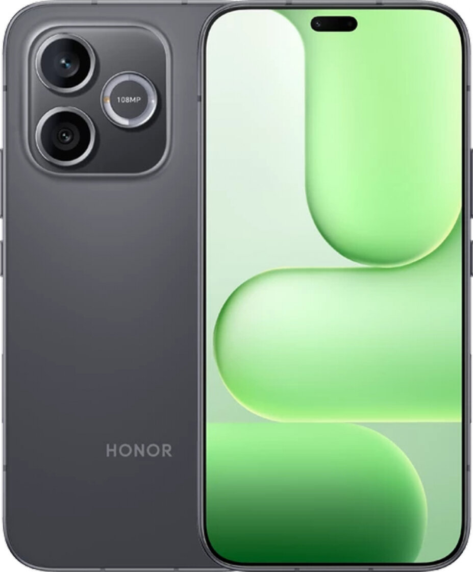 Смартфон Honor 600 Lite, 5G, NFC, 8/256Gb, Velvet Black (Черный)