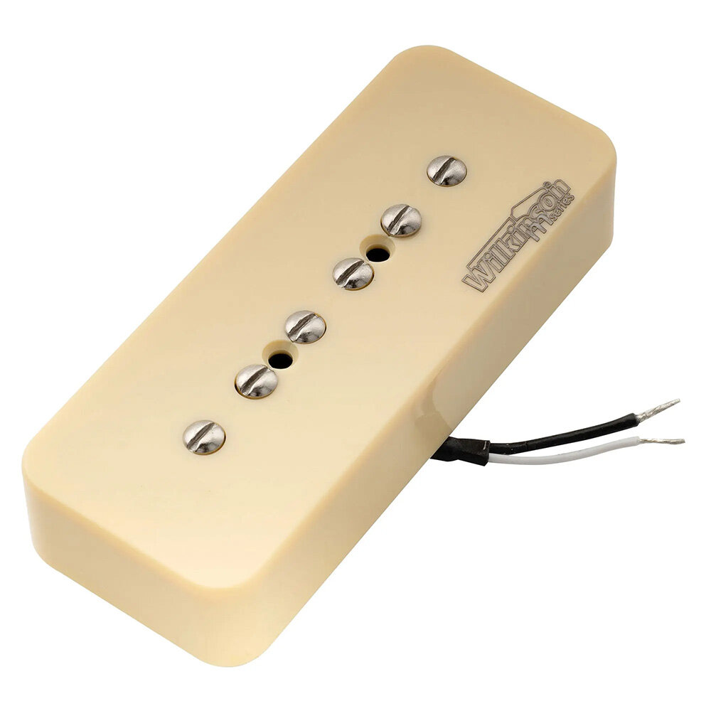 Wilkinson WO90SKn M Series Звукосниматель для электрогитары, стековый P90, нековый