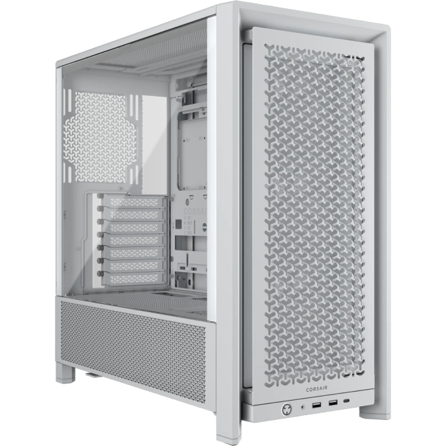 CC-9011313-WW Corsair Корпус без блока питания/ Case Corsair Frame 4000D RS, Midi-Tower, TG, 3x120mm, 2xUSB-A 3.2, 1xU