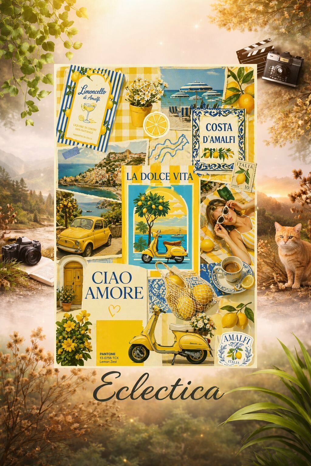 Постер "La Dolce Vita", 29.7х42см, А3, глянцевый