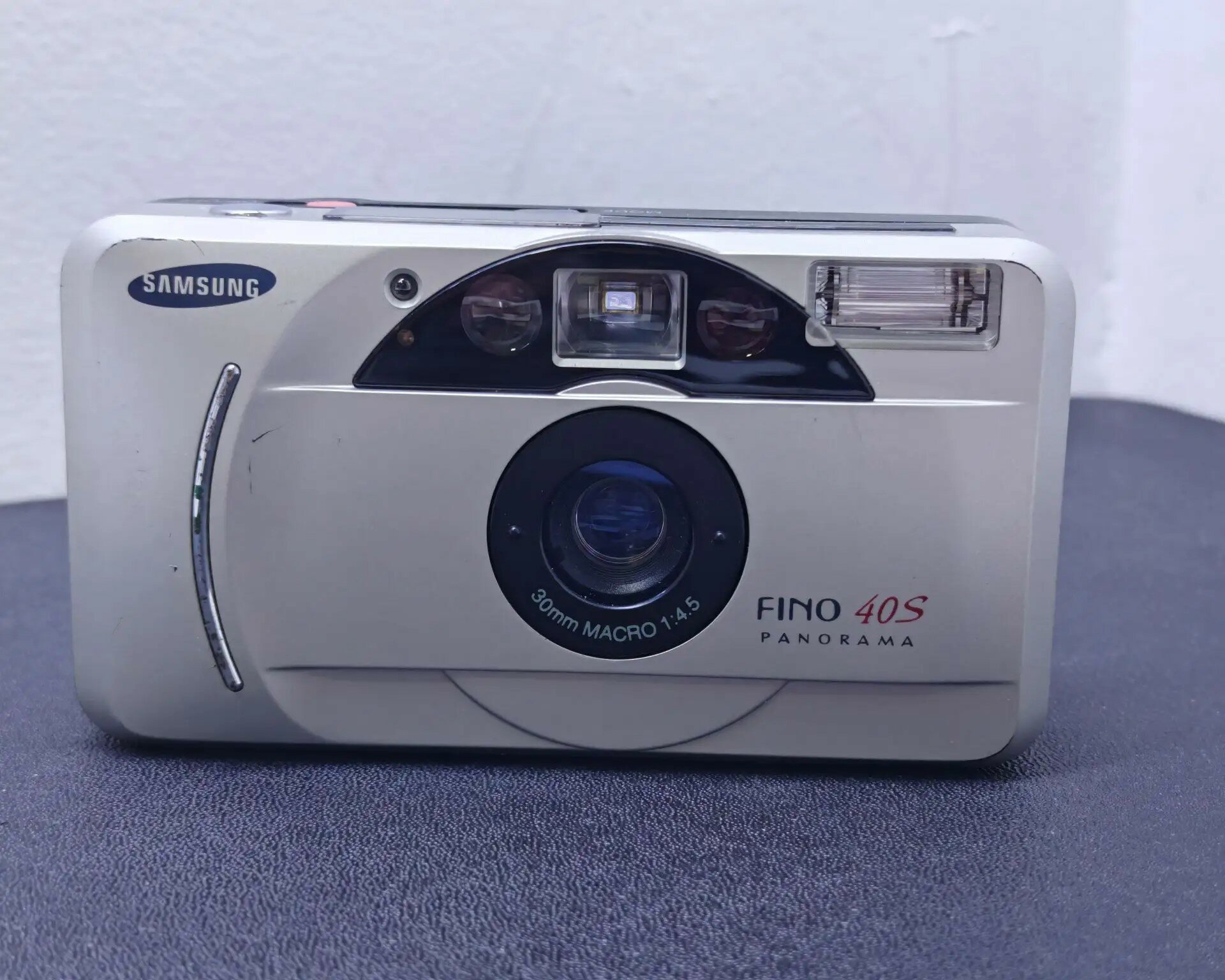 Фотоаппарат Samsung Fino Panorama 40S, плёночный, компактный, серебристый