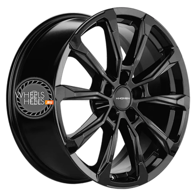 Диск автомобильный литой Khomen Wheels KHW1808 (Geely Atlas/Atlas Pro/Lifan Myway) 18x7.5 5x114.3 et45 dia60.1 Black